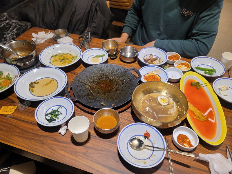 평택 차순옥 구워져 나오는 평택 돼지갈비 맛집 네이버 블로그