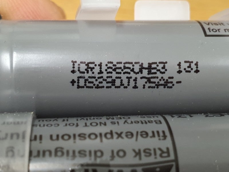 엘지(LG Cham) ICR18650HB3 데이터시트(Datasheet, Specification Sheet) : 네이버 블로그