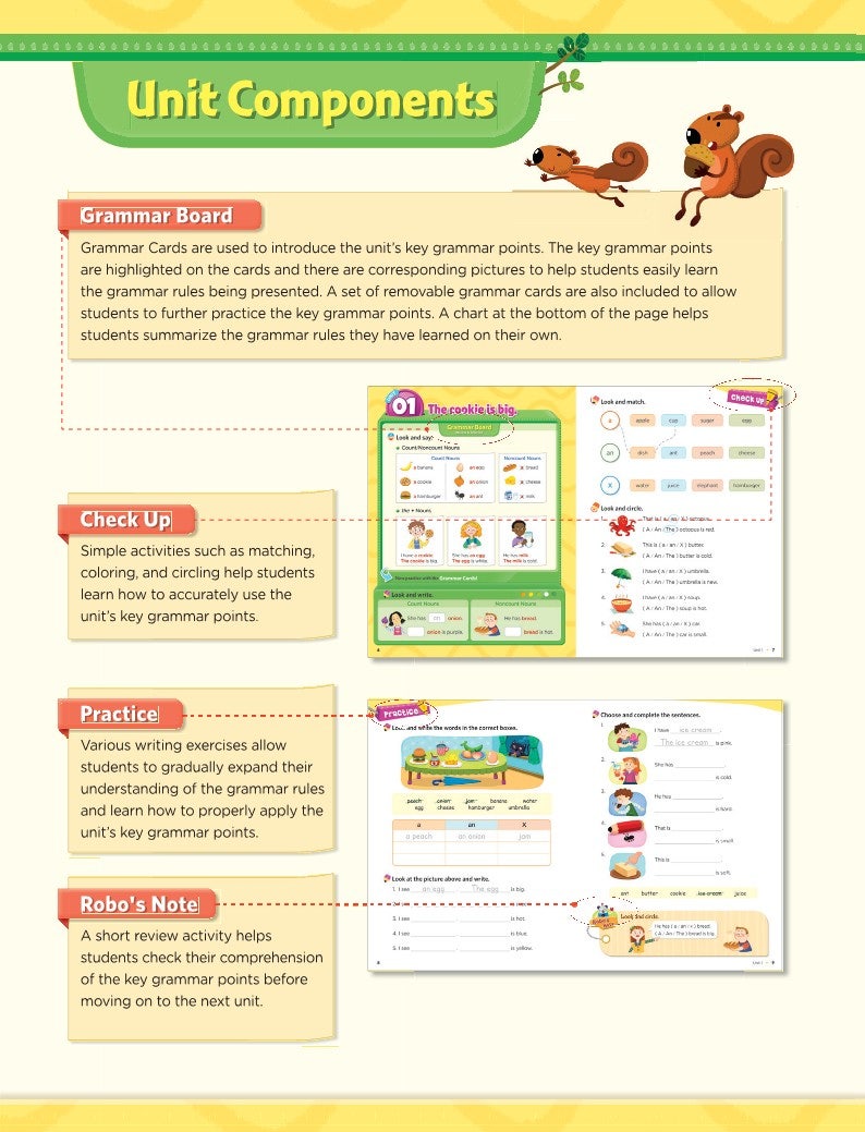 Grammar Space Kids 1 2 3 정답 답지 해설 Answerkey 제공 교재구매 : 네이버 블로그