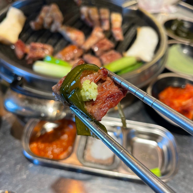 신중동역 맛집 육향과 육즙이 팡팡 터지는 부천 고기집 세종돼지 네이버 블로그