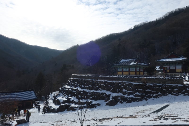 덕유산국립공원 겨울산행의 메카 덕유산 등산코스 구천동~향적봉~케이블카 네이버 블로그