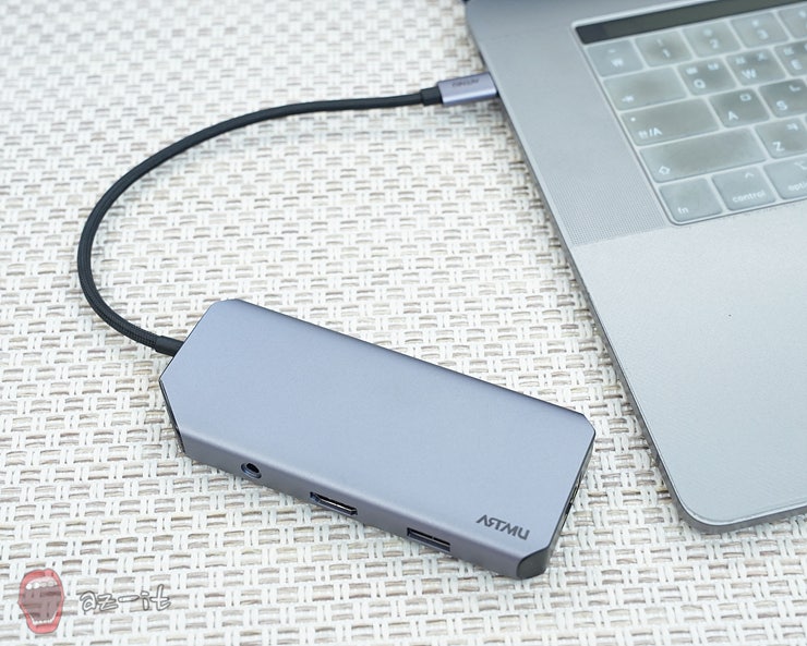 아트뮤 10 in1 USB C타입 멀티허브 MH410 사용후기 : 네이버 블로그