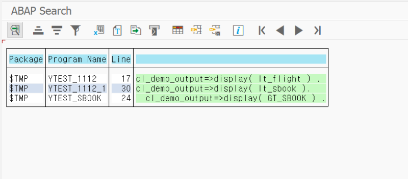 [SAP ABAP] ABAP 소스 검색 (CODE_SCANNER) : 네이버 블로그
