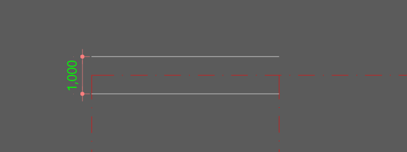 CAD : 캐드 벽체 빨리 그리는 방법(MLINE), 캐드 다중선 스타일(MLSTYLE) : 네이버 블로그