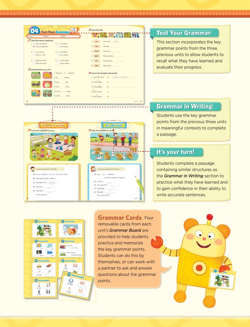 Grammar Space Kids 1 2 3 정답 답지 해설 Answerkey 제공 교재구매 : 네이버 블로그