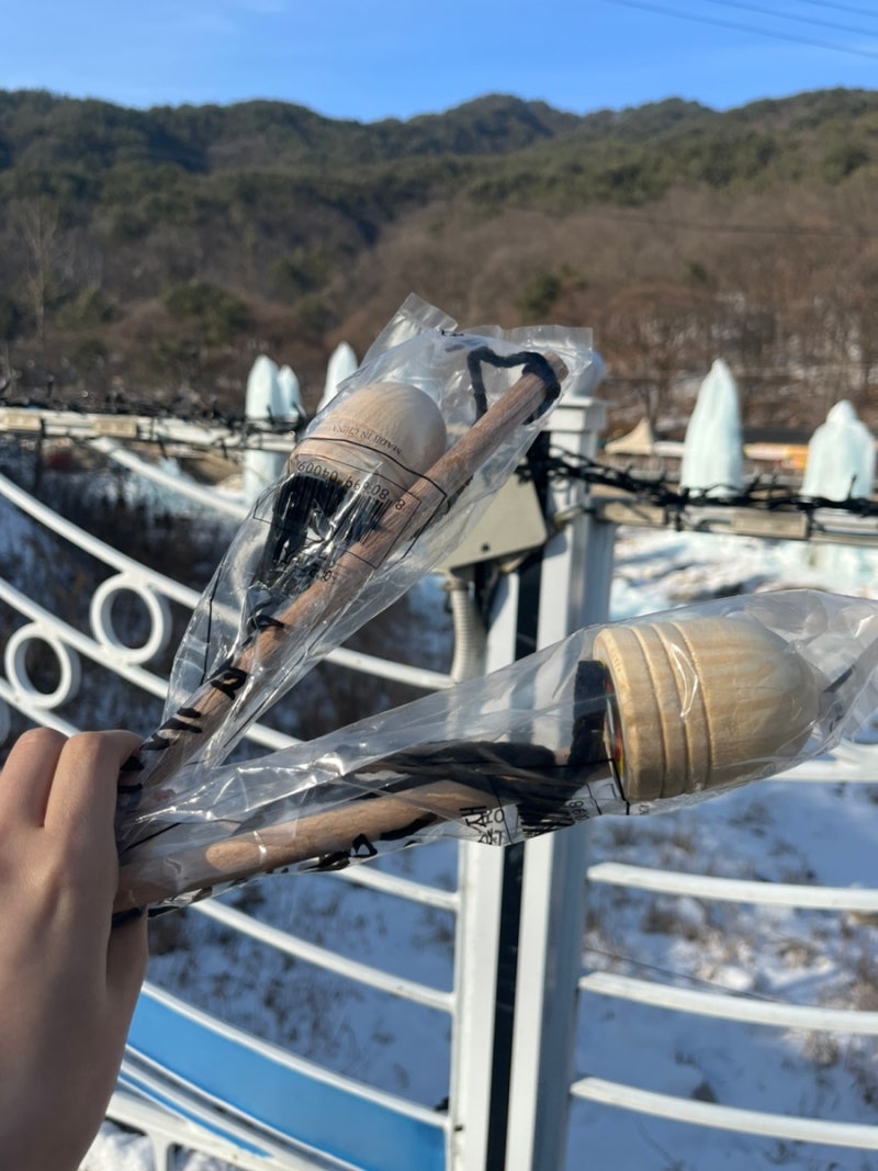 포천 백운계곡 동장군축제 후기 평일에 가면 무제한 썰매 가능 팽이치기 꿀잼 장갑 부츠 필수 네이버 블로그
