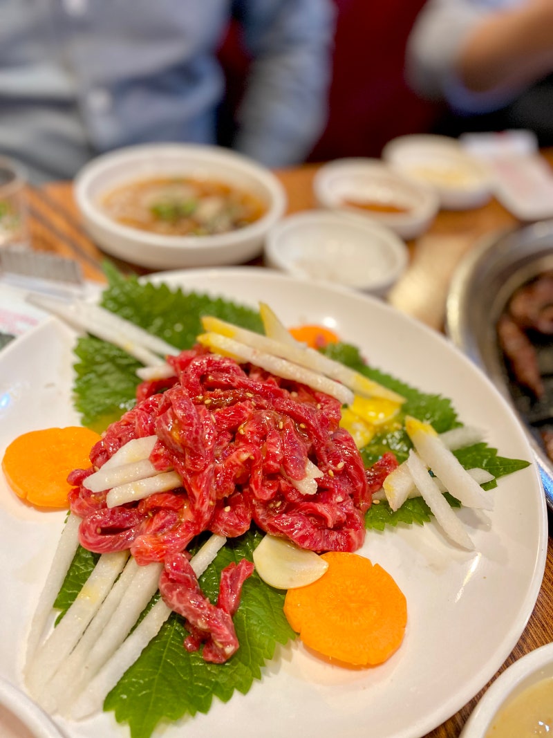 부평청천동 산곡역 킹성비 숯불 소고기 먹은 후기통큰소한마리소한마리 한우육회 네이버 블로그