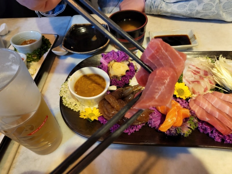 용인 보정동 카페거리 맛집 사시미가 맛있는 스시센 네이버 블로그