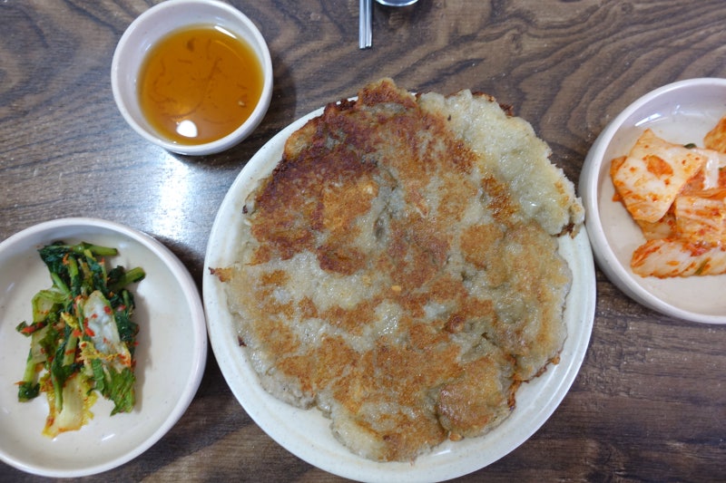서울 미쉐린가이드 맛집 삼청동 주차장이 있는 삼청동수제비 냠냠냠 ★ 감자전 네이버 블로그