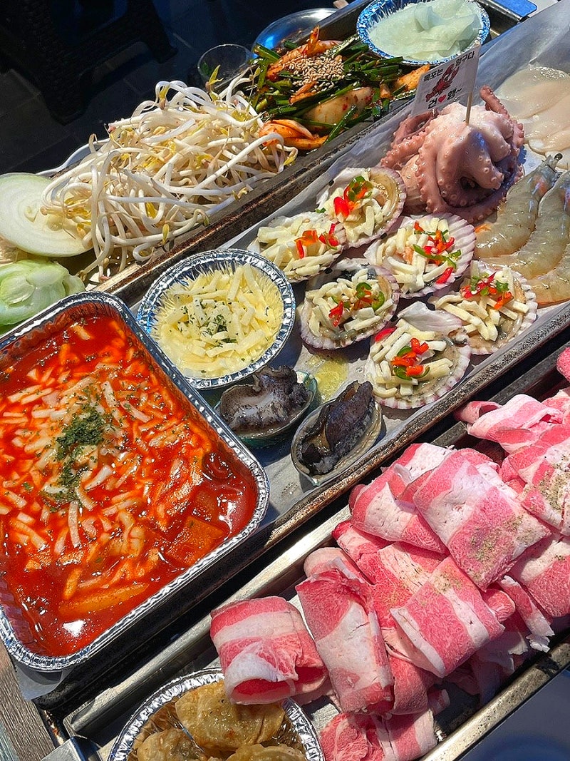 목포 맛집 포차 감성 조개구이 맛집 목포는항구다 항구포차 5호점 네이버 블로그