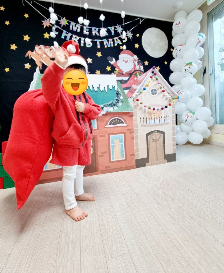 호반아이사랑♡ 크리스마스행사 크리스마스축제1 오늘은내가주인공 루돌프산타역할되어보기 크리스마스미니작품전시회 오너먼트트리꾸미기