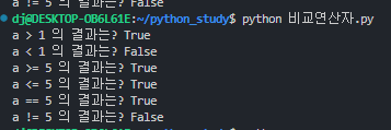 파이썬 연산자 : 비교 연산자와 논리 연산자 활용 예제 : 네이버 블로그