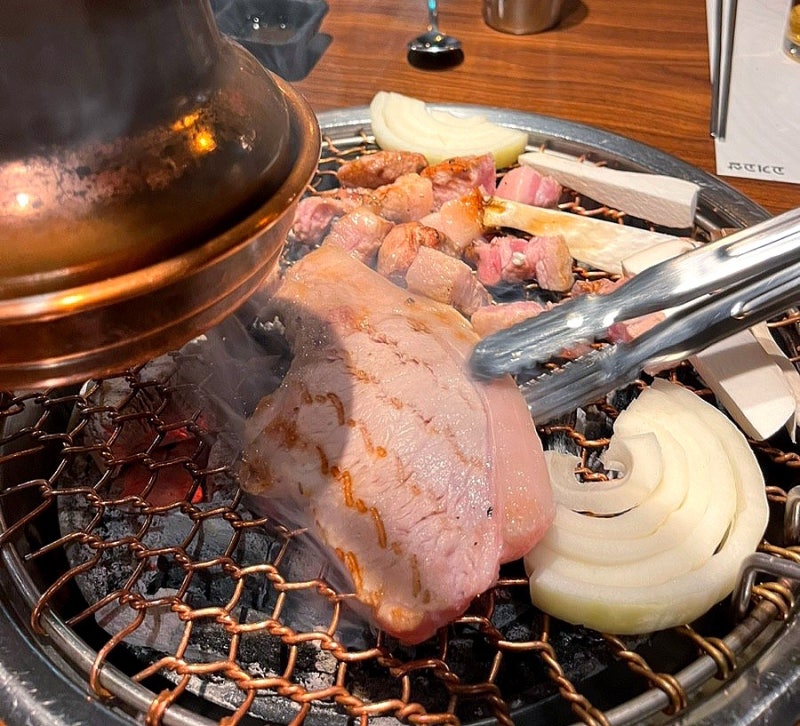 삼성역 고기집 맛집ㅣ고기고샵 구워주는 삼겹살 포스코사거리 근처 회식 장소 네이버 블로그