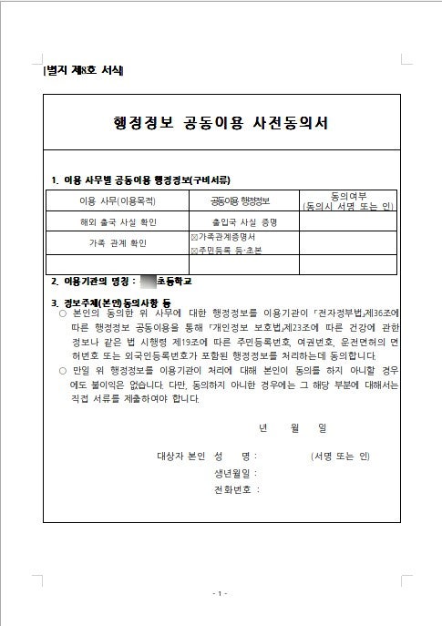 상해일상 초등학교 입학 면제유예 신청하기 Feat해외거주중 네이버 블로그