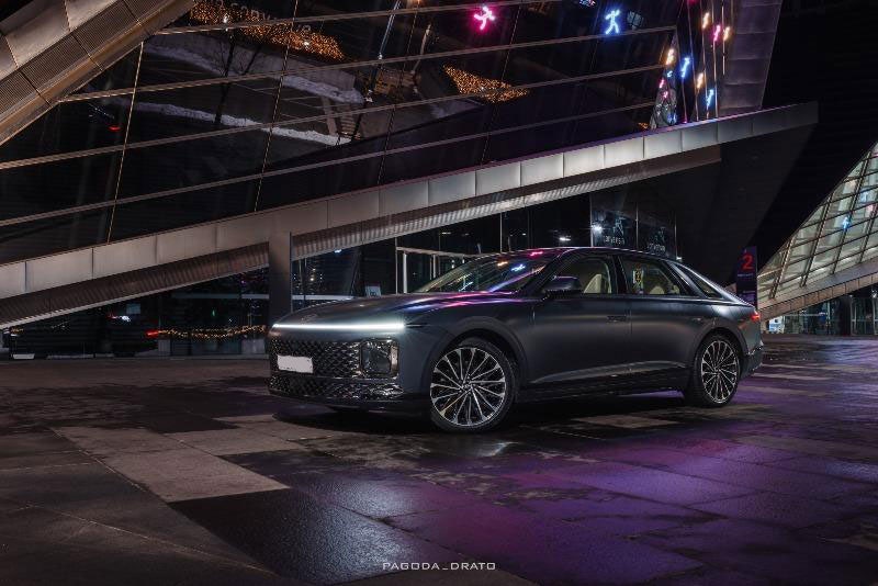 신형 그랜저 GN7 : 팝업식 도어핸들 수동으로 열기 : 네이버 블로그