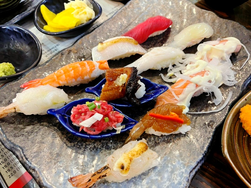 서울 광진구 강변역 맛집 황금손가락초밥 금손으로 만드는 초밥 네이버 블로그