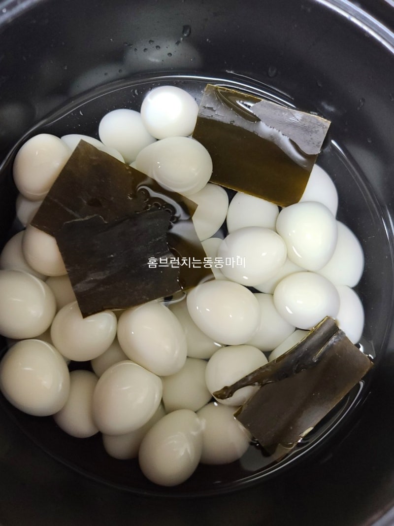 백종원 메추리알장조림 간장 표고버섯 장조림 아기 메추리알 요리 집밥레시피 일주일 밑반찬 네이버 블로그