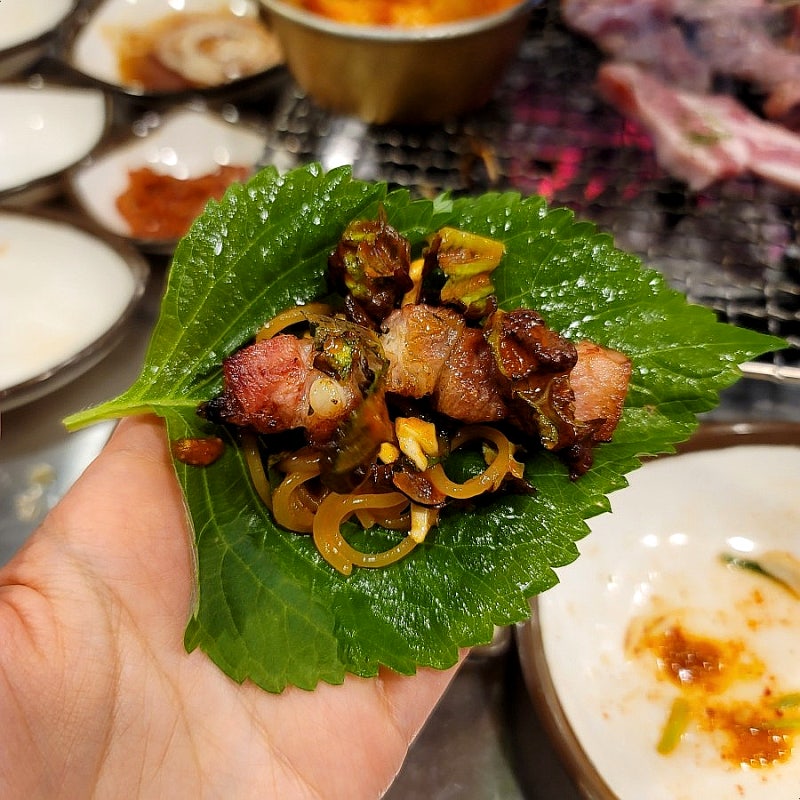구미 상모동맛집 돈꾸앙 화덕 초벌구이 고기집 회식 장소로 추천 네이버 블로그