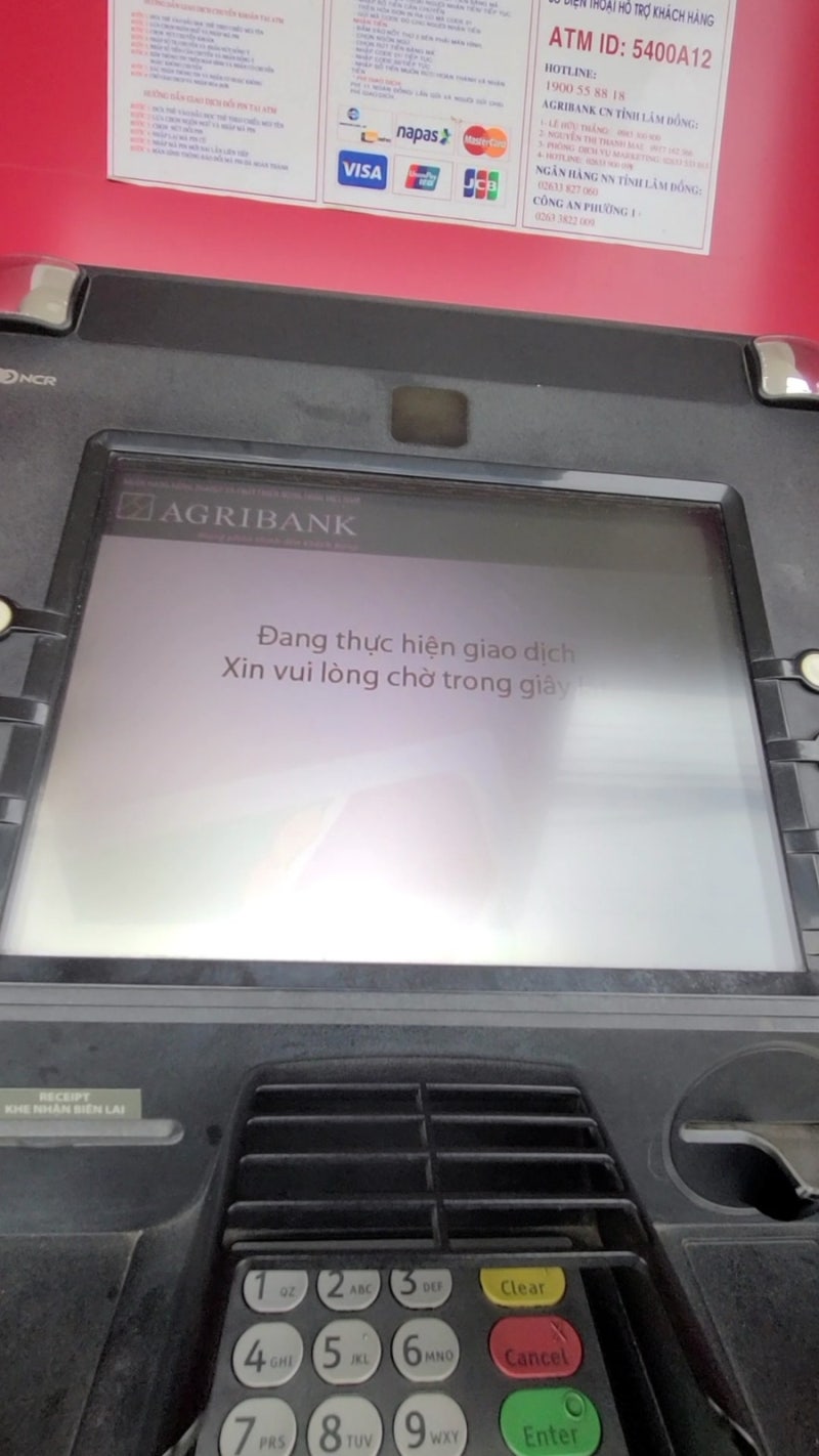 달랏 ATM 출금 오류 해결방법 (feat. EXK 우리카드, 베트남 ATM) : 네이버 블로그