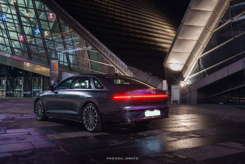 신형 그랜저 GN7 : 팝업식 도어핸들 수동으로 열기 : 네이버 블로그