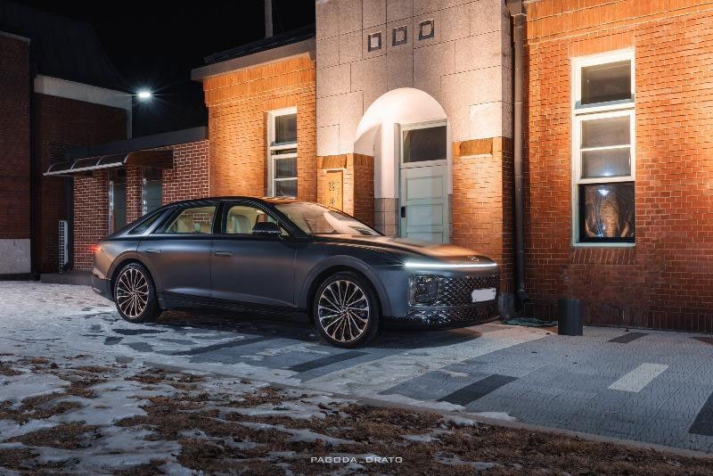 신형 그랜저 GN7 : 팝업식 도어핸들 수동으로 열기 : 네이버 블로그