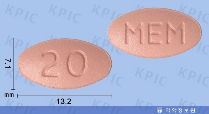 치매약 에빅사정 복용법 및 부작용 【알츠하이머 알츠하이머초기증상 치매증상 치매원인 치매예방약 메만틴 에빅사