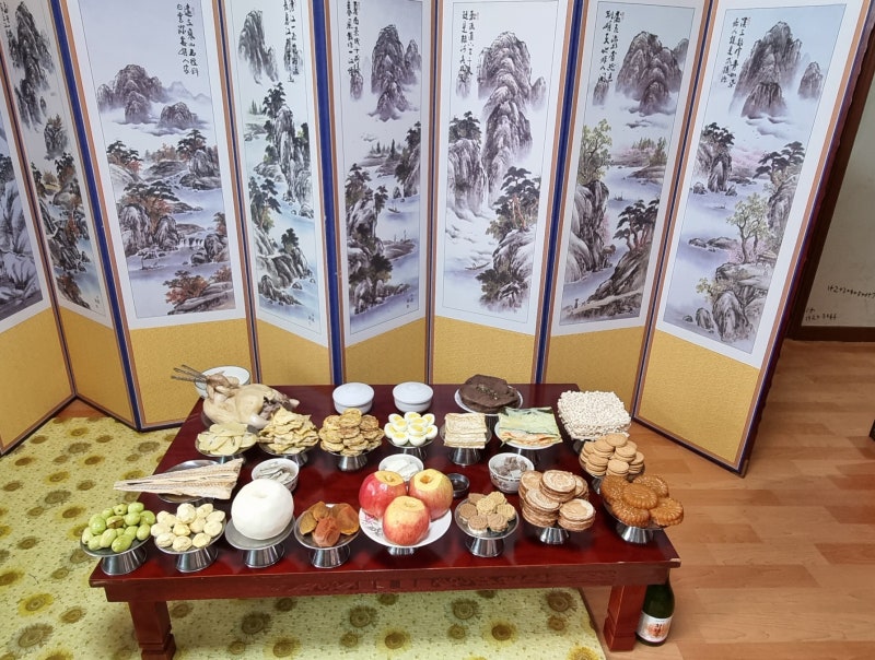 기제사 상차림 간단한 제사상 차리는법 음식종류 순서 네이버 블로그