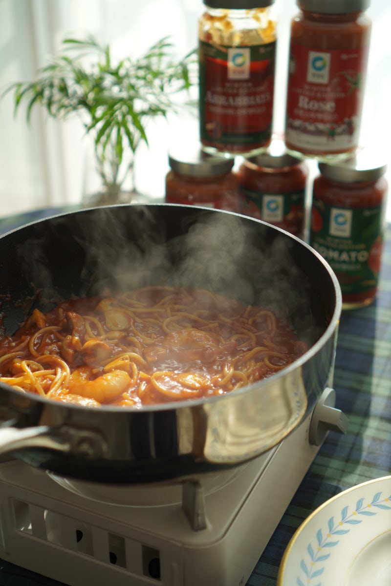 매콤한 토마토 파스타소스 청정원 아라비아따 연말 홈파티 메뉴 추천 네이버 블로그