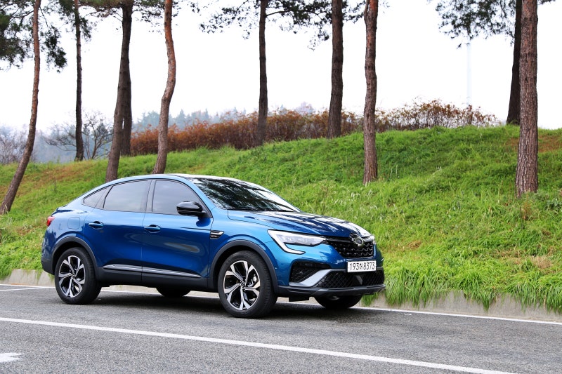 스타일에 반하고 연비에 감동 받은 르노 XM3 E TECH 하이브리드 시승기 : 네이버 블로그