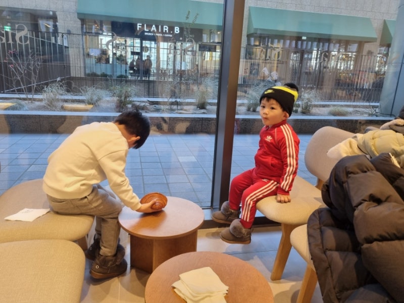 아이랑 고척 아이파크몰 시아북카페북클레스 수업 후기 추가함 네이버 블로그