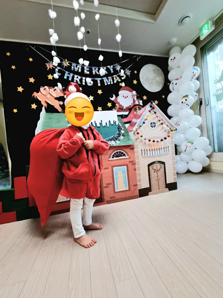 호반아이사랑♡ 크리스마스행사 크리스마스축제1 오늘은내가주인공 루돌프산타역할되어보기 크리스마스미니작품전시회 오너먼트트리꾸미기