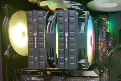 3RSYS CPU 쿨러 Socoool RC1800 ARGB 설치, 리뷰 - Intel i5-12400 + B660M : 네이버 블로그