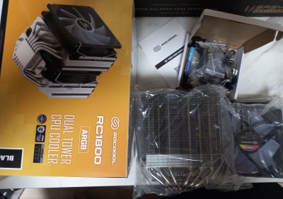 3RSYS CPU 쿨러 Socoool RC1800 ARGB 설치, 리뷰 - Intel i5-12400 + B660M : 네이버 블로그