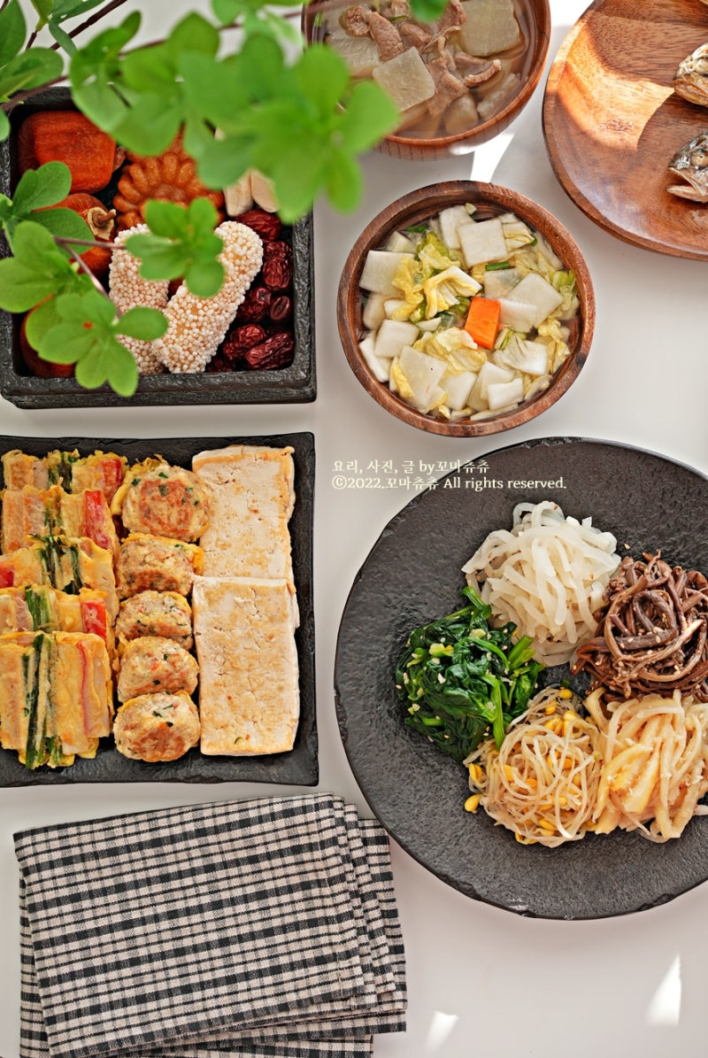 설날음식 알차게 표준 차례상 준비하기 네이버 블로그