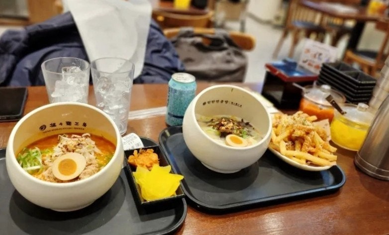 삼성역 코엑스 파르나스몰 맛집 탄탄면공방 네이버 블로그