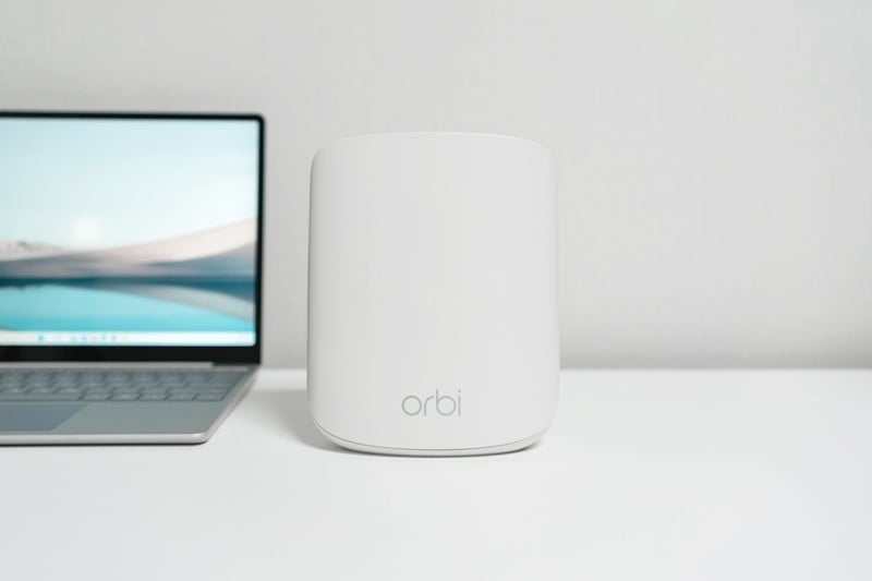 예쁜 와이파이 공유기 넷기어 오르비 Orbi RBR350 : 네이버 블로그