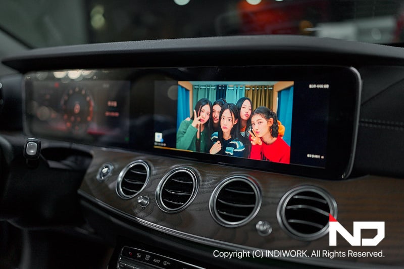 2019 벤츠 E클래스 안드로이드 시스템 "M2C-200 Plus" 장착 : 네이버 블로그