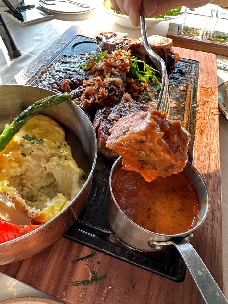 대구 스테이크 맛집 뉴욕뉴욕 바이 켄싱턴 83타워 회전 레스토랑 네이버 블로그