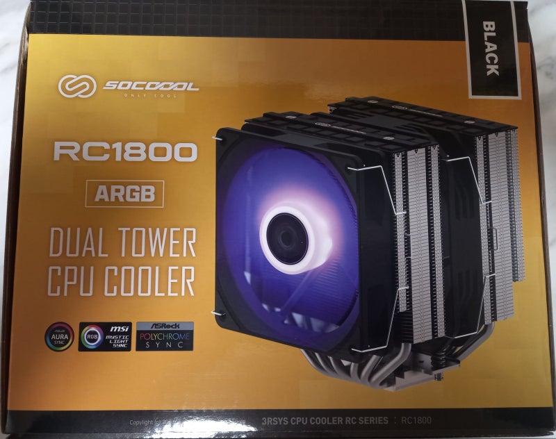 3RSYS CPU 쿨러 Socoool RC1800 ARGB 설치, 리뷰 - Intel i5-12400 + B660M : 네이버 블로그