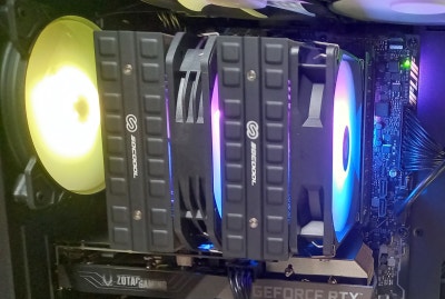 3RSYS CPU 쿨러 Socoool RC1800 ARGB 설치, 리뷰 - Intel i5-12400 + B660M : 네이버 블로그