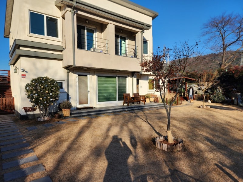 부산 애견동반 기장 독채펜션 조용하고 예쁜감성 실베네집 내돈내산 솔직후기 네이버 블로그