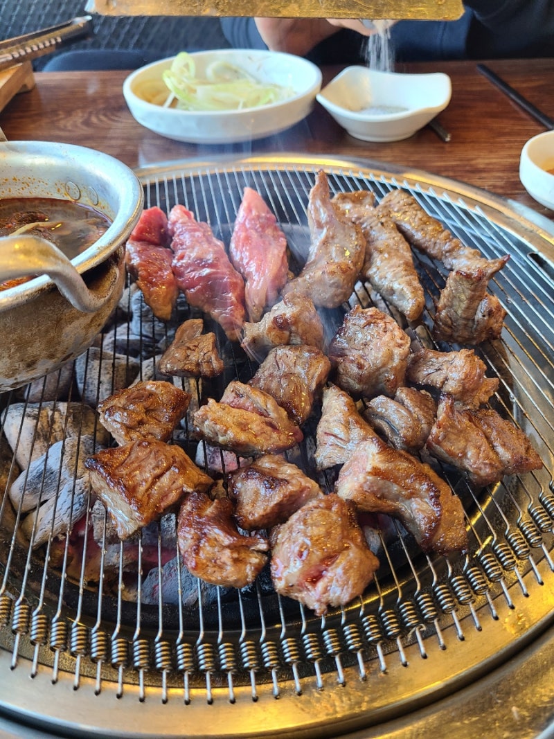화성 남양소고기맛집 살살녹소가성비소고기식당주차가능회식장소 네이버 블로그