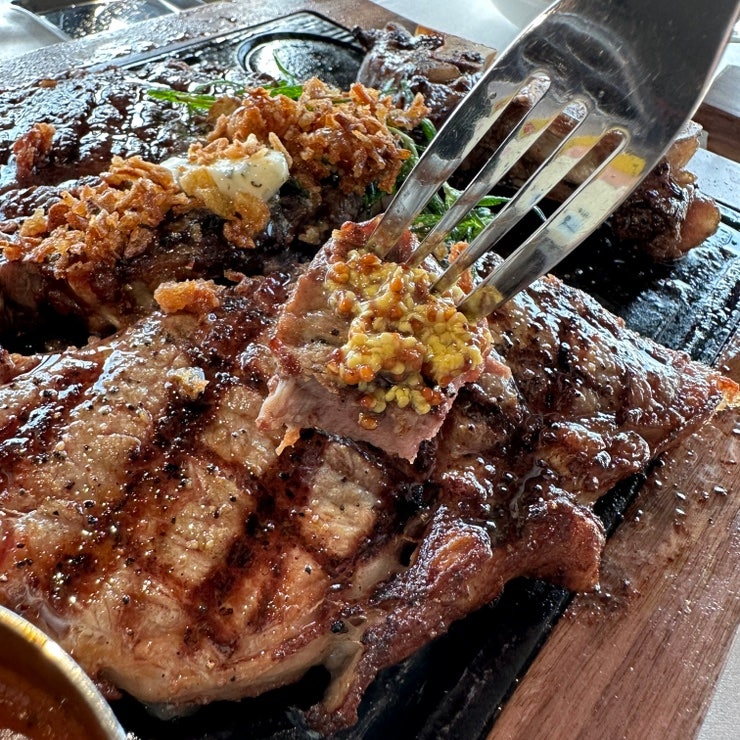 대구 스테이크 맛집 뉴욕뉴욕 바이 켄싱턴 83타워 회전 레스토랑 네이버 블로그