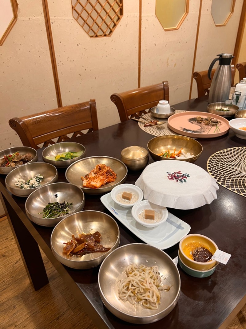 순천 한정식 맛집 신화정평일 떡갈비 반상 네이버 블로그