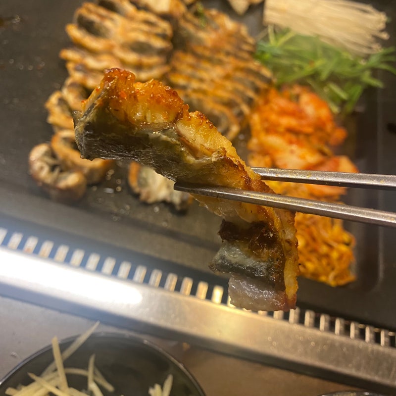 인천 부평 장어 무한리필 왕돌판 민물장어 네이버 블로그