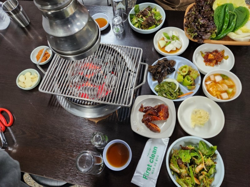 부일숯불갈비 영등포 휘어잡은 노포 부일갈비 예약 꿀팁 네이버 블로그
