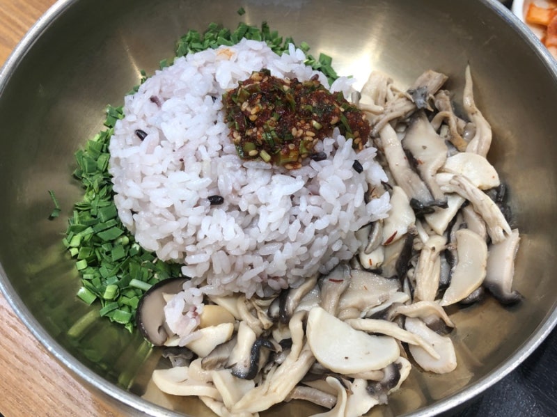 은평성모병원 구내식당 푸드코트 식사 밥집 맛집 매생이떡국 버섯비빔밥과 언양식불고기 전주비빔밥 후기분식 겨울 메뉴 가격