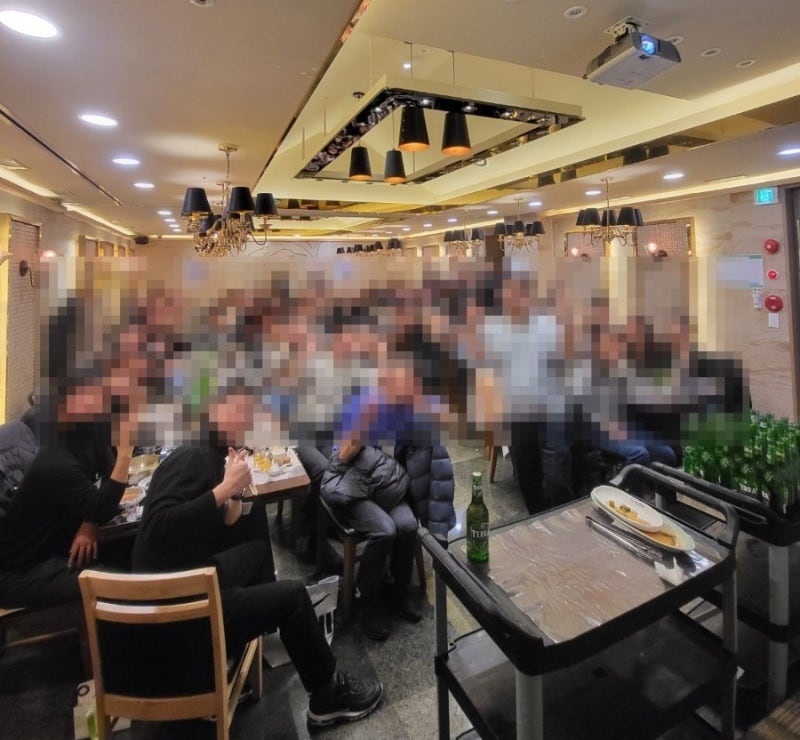 투자자 61명 앞에서 무인카페 카페프리헷 창업 경험 스피치 한 썰ft 부산빠꾸미방 연말 모임 네이버 블로그