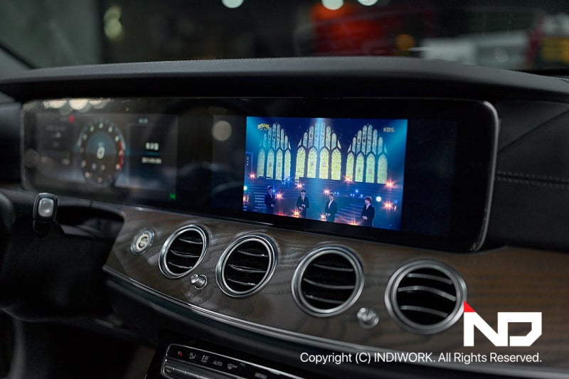 2019 벤츠 E클래스 안드로이드 시스템 "M2C-200 Plus" 장착 : 네이버 블로그