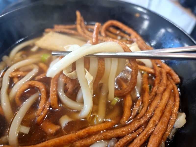 대구 김광석거리 맛집 튀김어묵채가 들어간 붕어빵떡볶이와 우동 분식 맛집 내사랑봉이분식 네이버 블로그